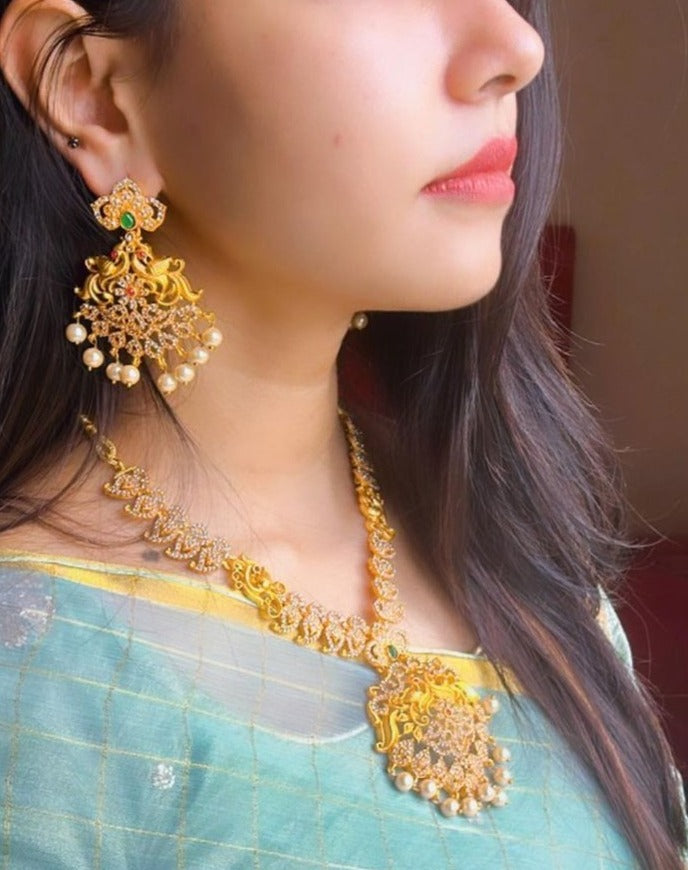 Classic Mango Design Haram Set – Kanyaa